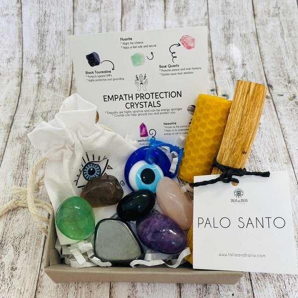 Protection Crystals - Etsy