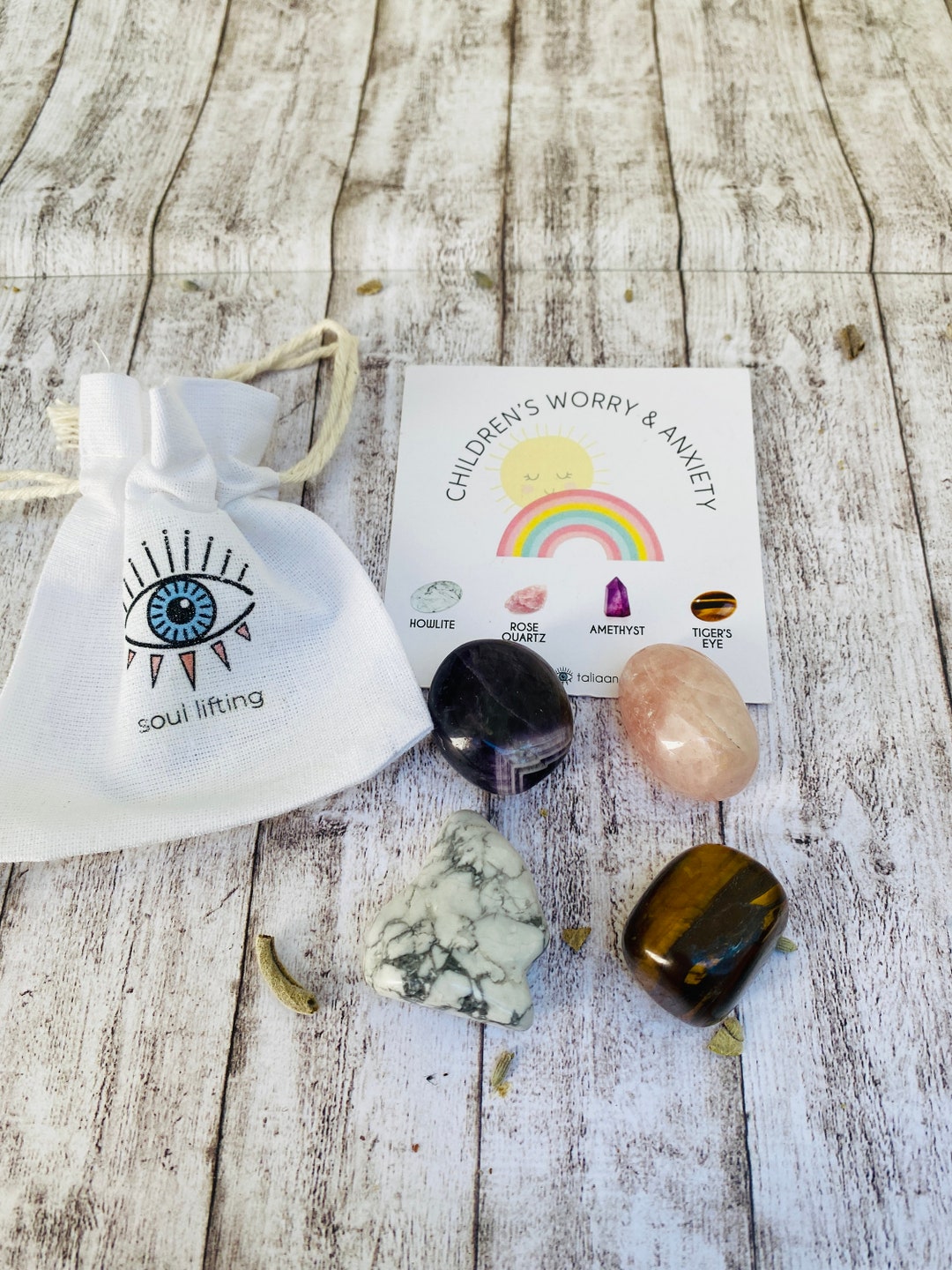 Crystals for Children Kids Gemstones Kids Crystals Kids - Etsy