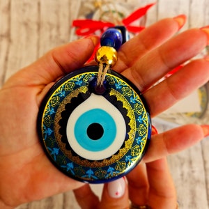 Evil Eye Wall Hanging, House Protection, Home Decor, New Home Gift Idea ...