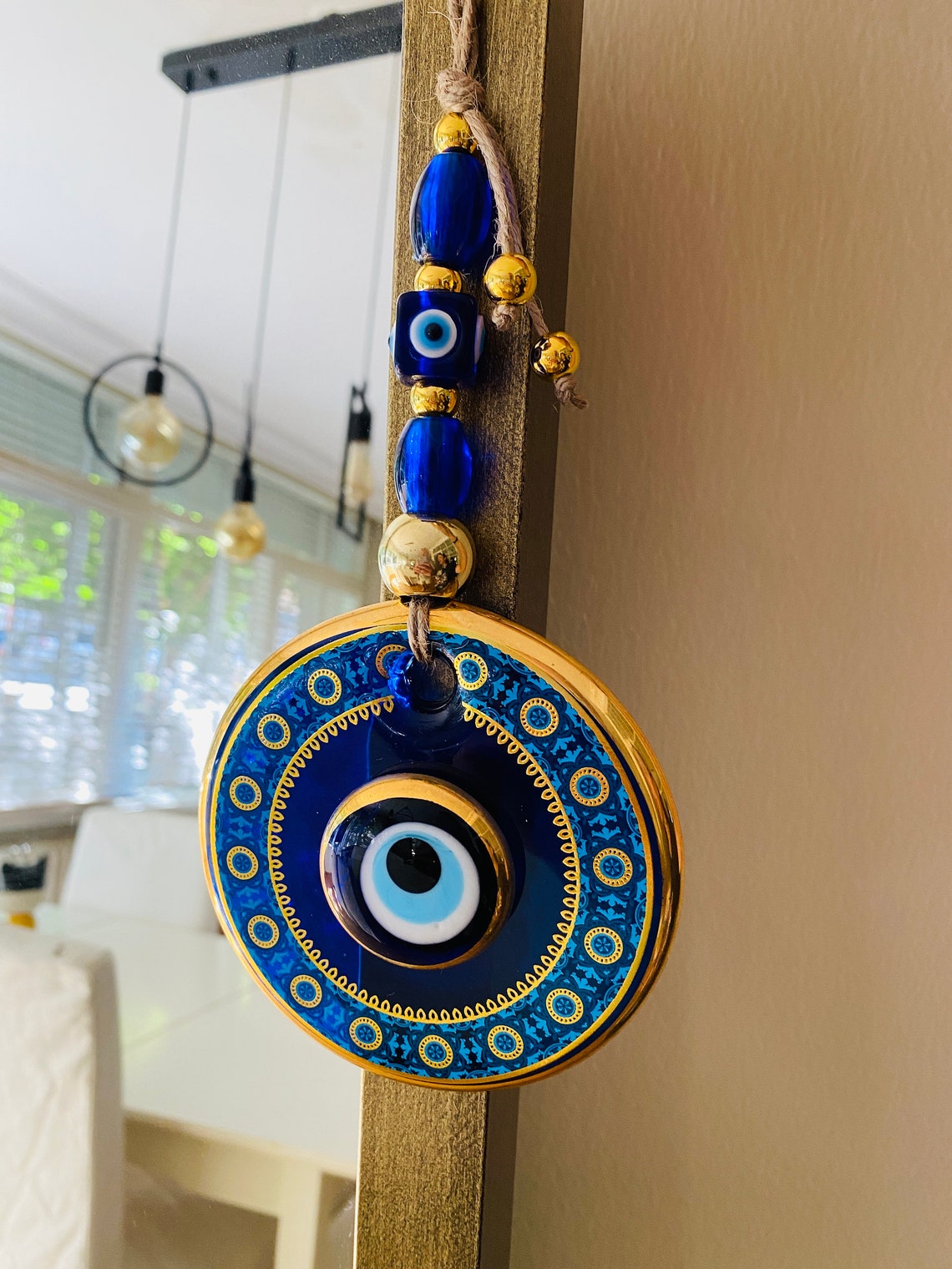 Evil Eye Wall Hanging House Protection Home Decor New Home - Etsy
