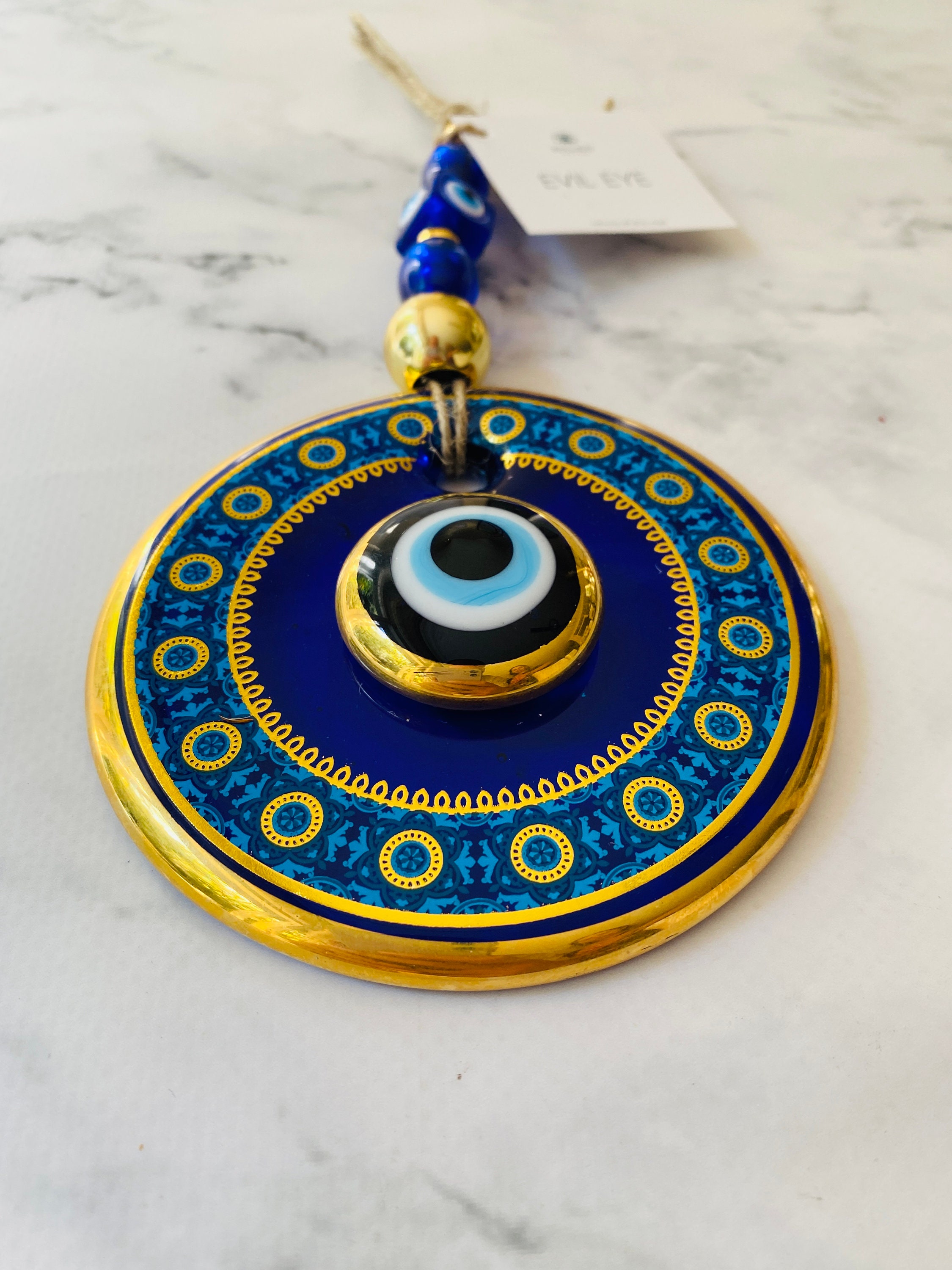 Evil Eye Wall Hanging House Protection Home Decor New Home - Etsy
