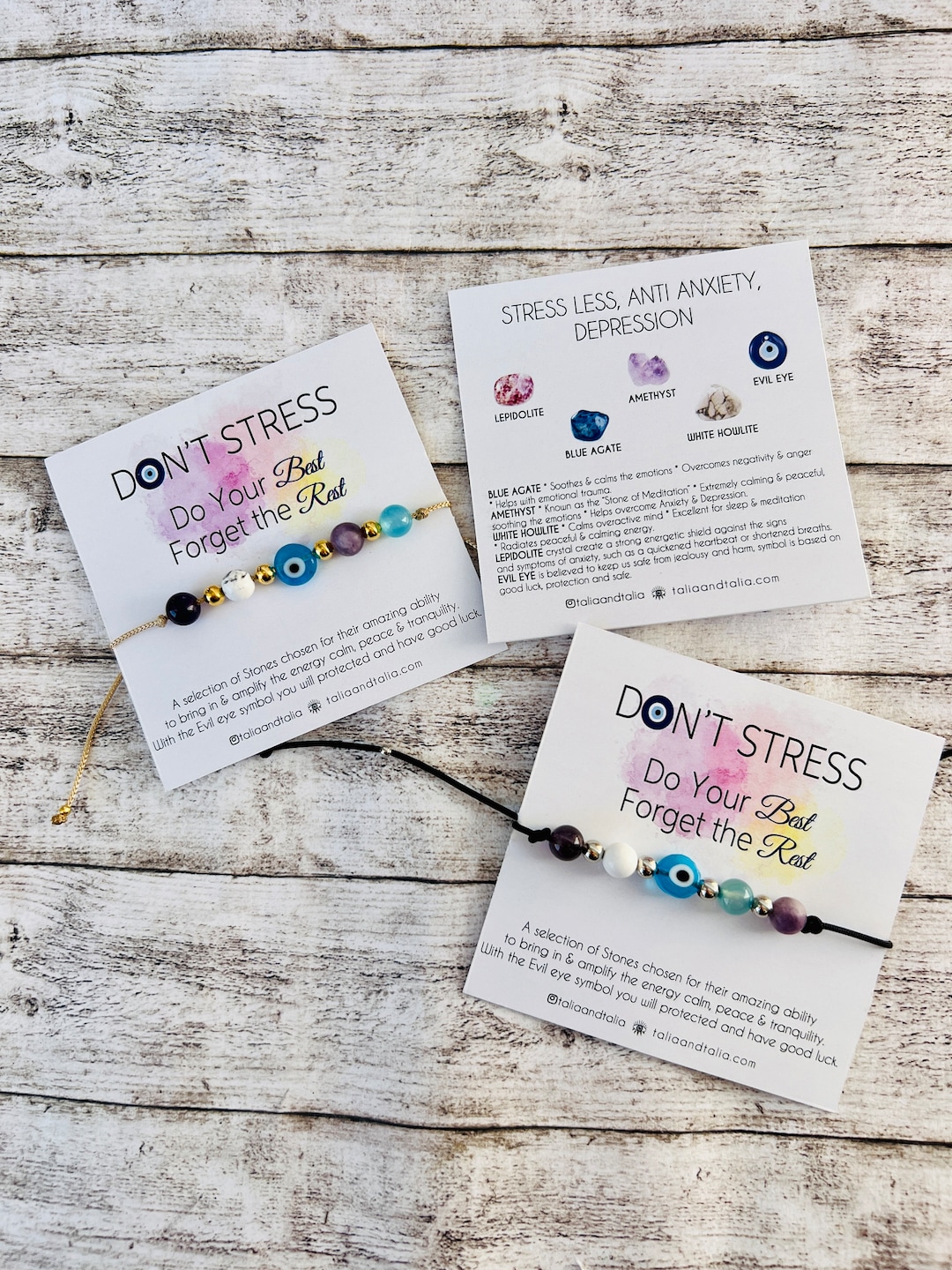 Anxiety Bracelet Anxiety Relief Anti Anxiety Anxiety Jewelry Anxiety Awareness Stress Relief