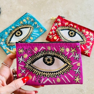 Purses, Evil Eye Purse, Abundance Bag, Mother's Day Gifts, Boho Handbag ...