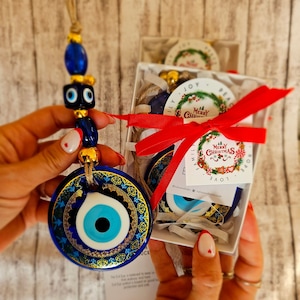 Evil Eye Wall Hanging, House Protection, Home Decor, New Home Gift Idea ...