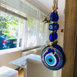 Evil Eye Wall Hanging House Protection Home Decor New Home - Etsy