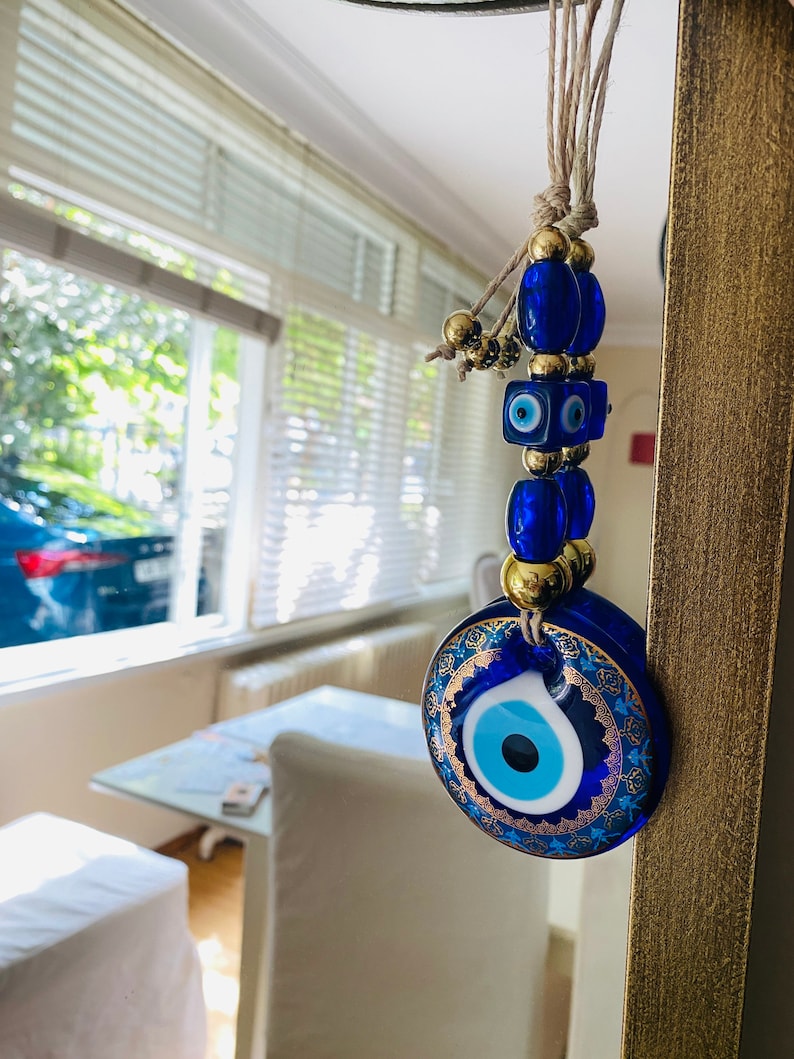 Evil Eye Wall Hanging House Protection Home Decor New Home - Etsy
