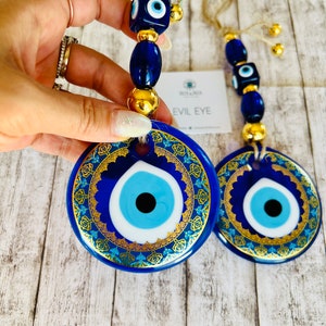 Evil Eye Wall Hanging, House Protection, Home Decor, New Home Gift Idea ...