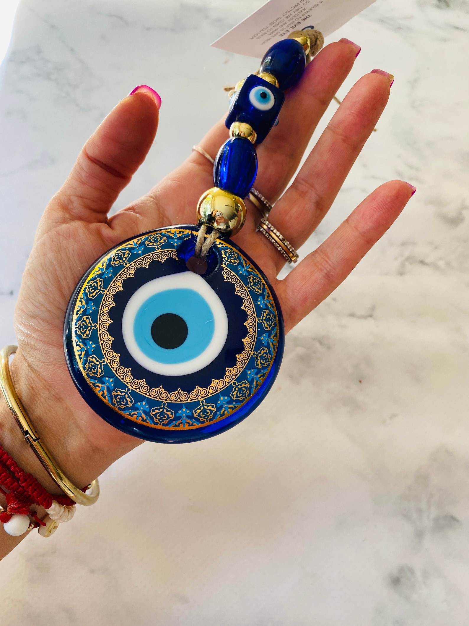 Evil Eye Wall Hanging House Protection Home Decor New Home - Etsy