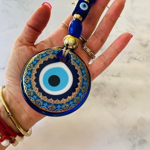 Evil Eye Wall Hanging House Protection Home Decor New Home - Etsy