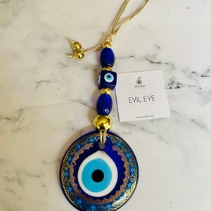 Evil Eye Wall Hanging House Protection Home Decor New Home - Etsy