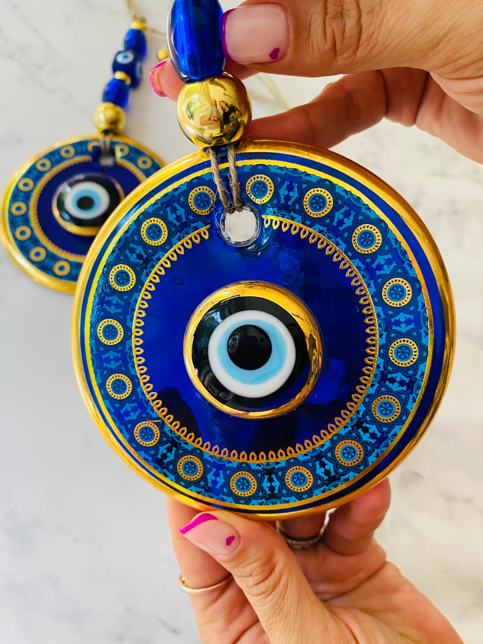 Evil Eye Wall Hanging House Protection Home Decor New Home - Etsy