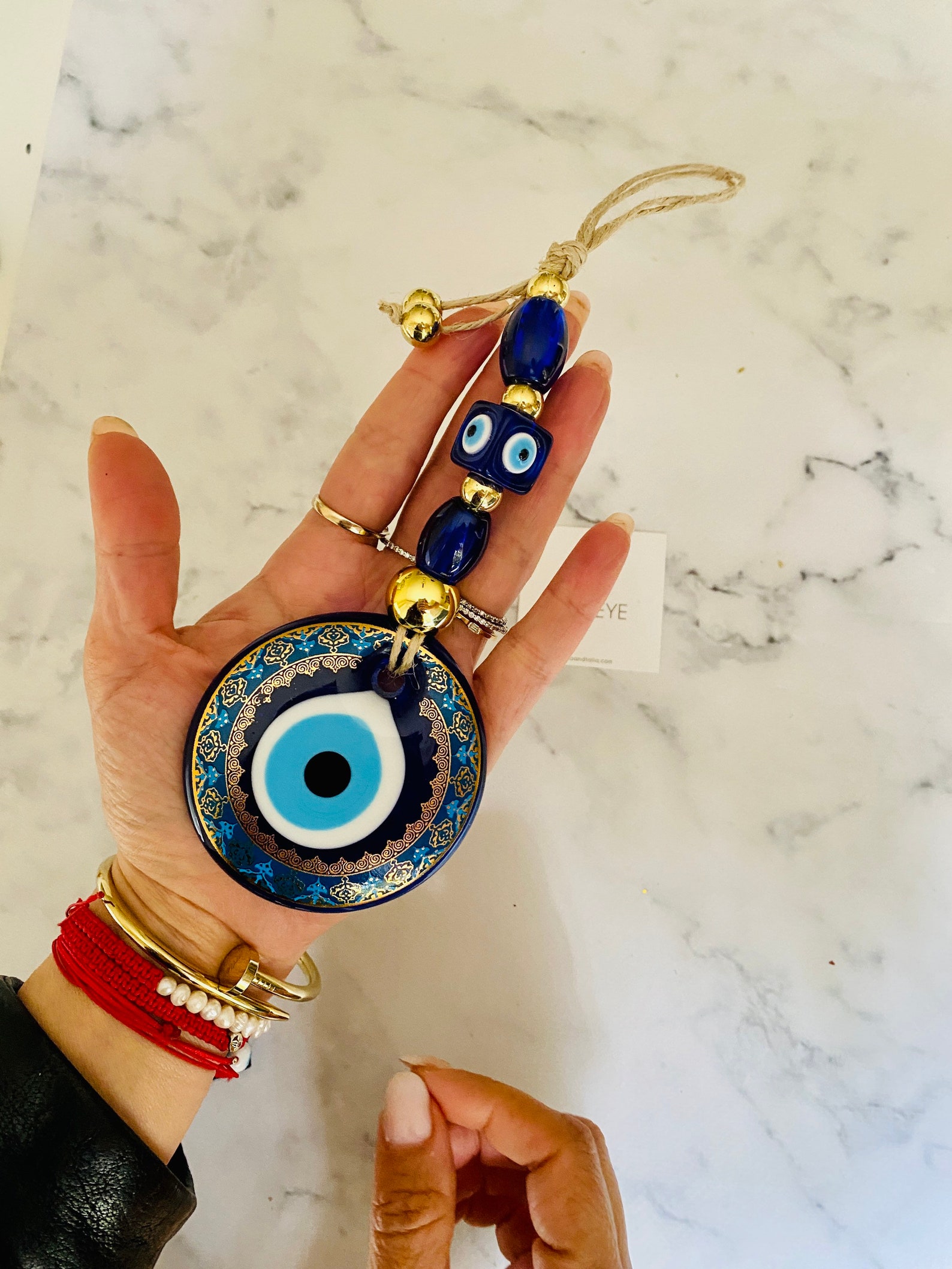 Evil Eye Wall Hanging House Protection Home Decor New Home - Etsy