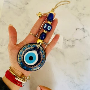 Evil Eye Wall Hanging House Protection Home Decor New Home - Etsy