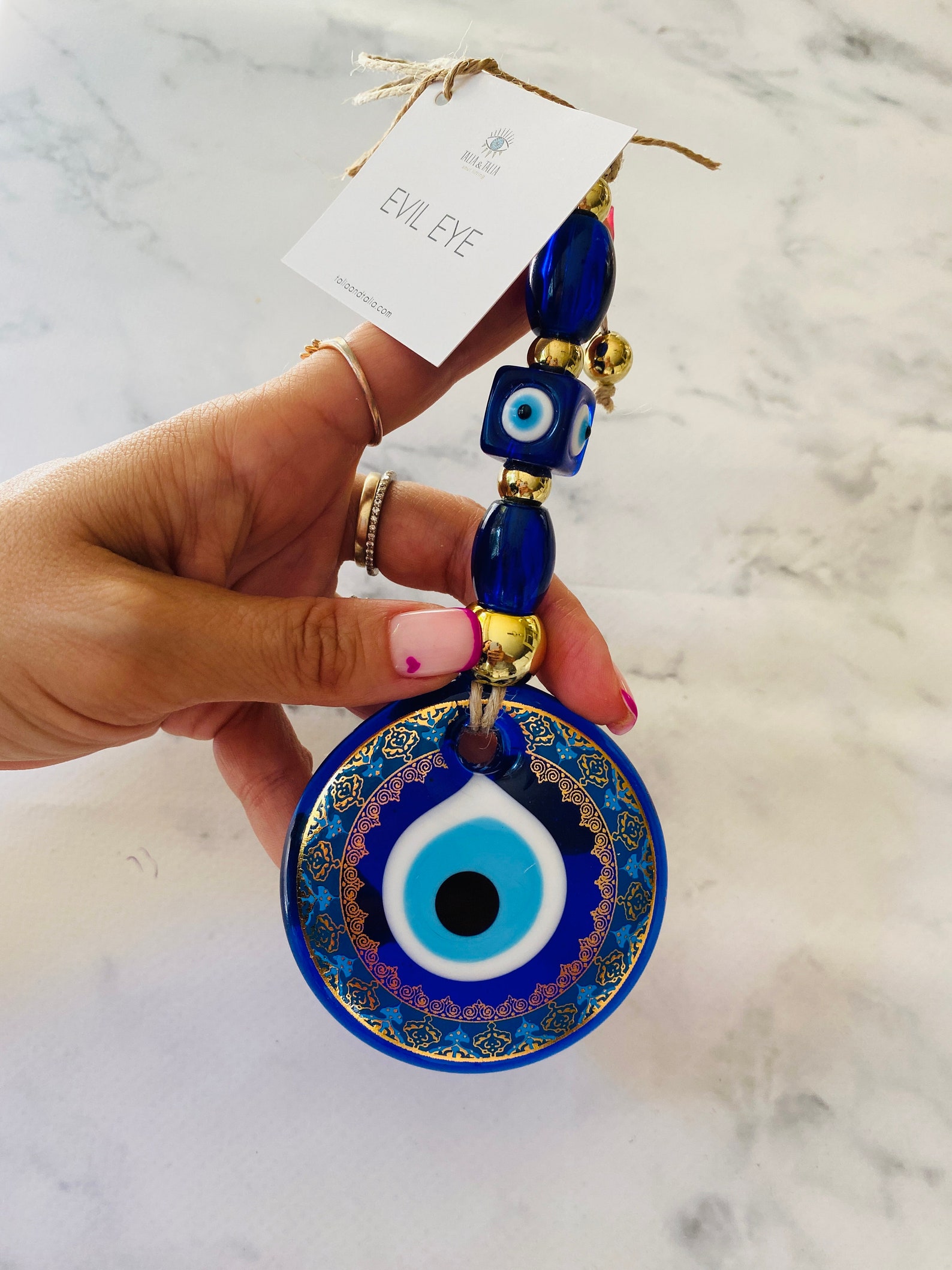 Evil Eye Wall Hanging House Protection Home Decor New Home - Etsy