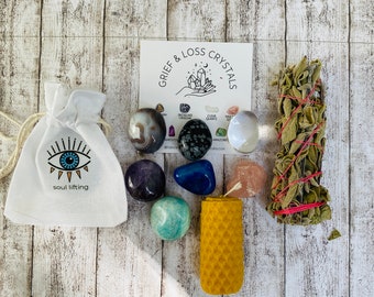 Grief & Loss Crystal Kit | Healing Crystals for Grief and Loss ...