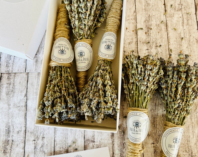 LAVENDER Smudge Stick /smoke Cleanse Wand/incense Cleanser/smoke ...