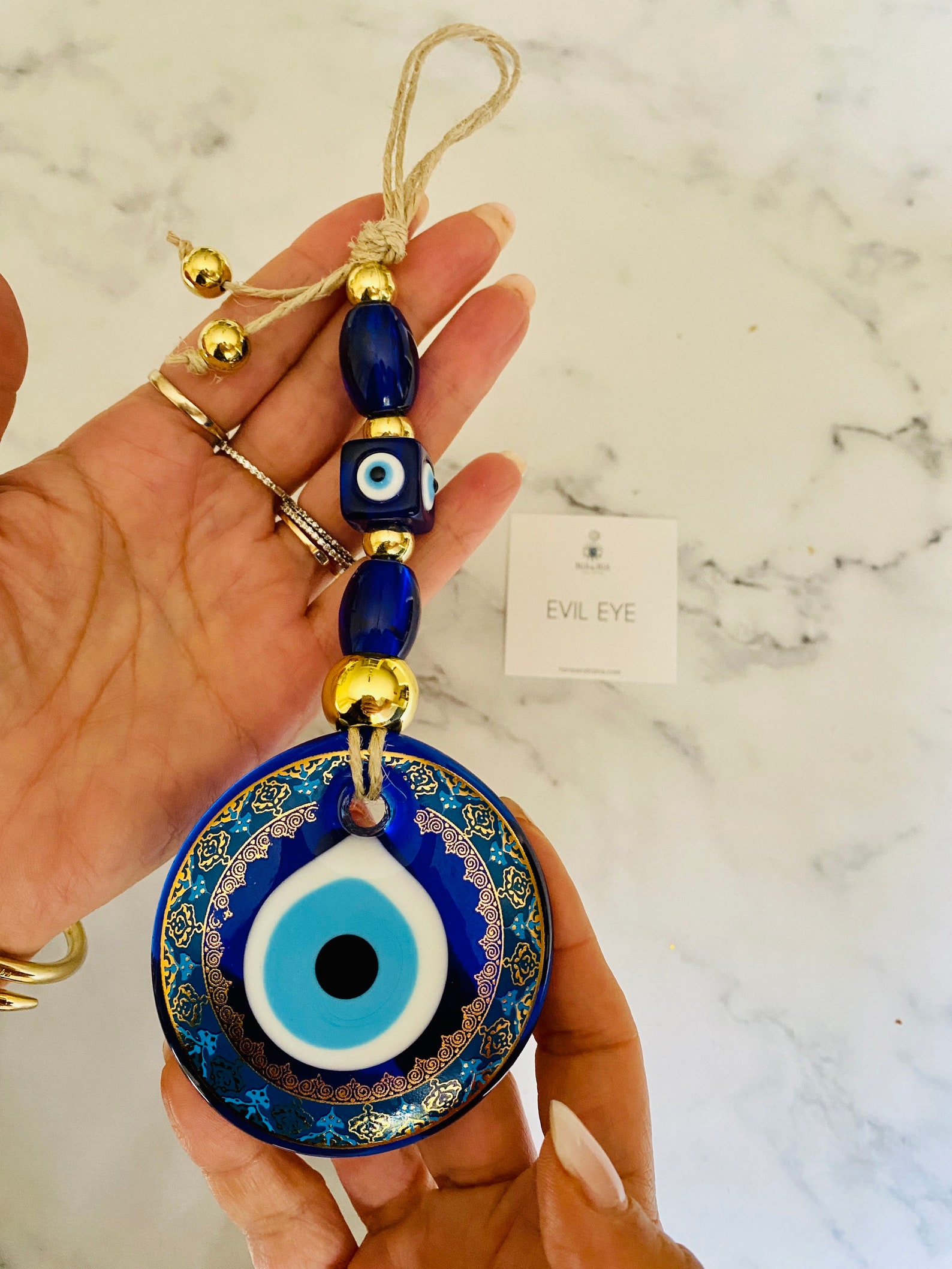 Evil Eye Wall Hanging House Protection Home Decor New Home - Etsy
