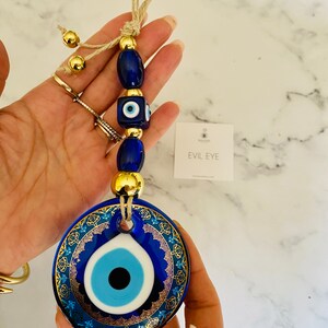 Evil Eye Wall Hanging House Protection Home Decor New Home - Etsy
