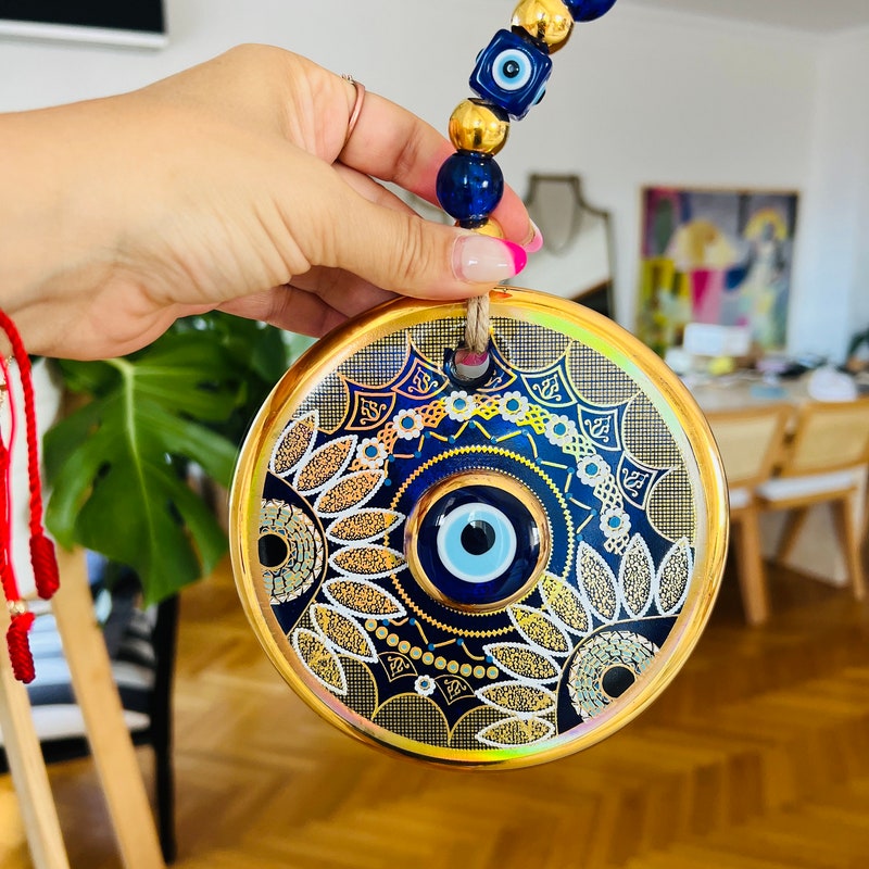 Evil Eye Decor With Rope - Etsy