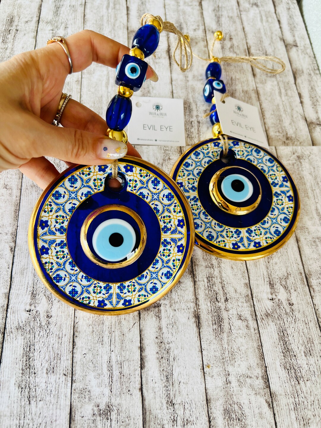 Evil Eye Wall Hanging, House Protection, Home Decor, New Home Gift Idea ...