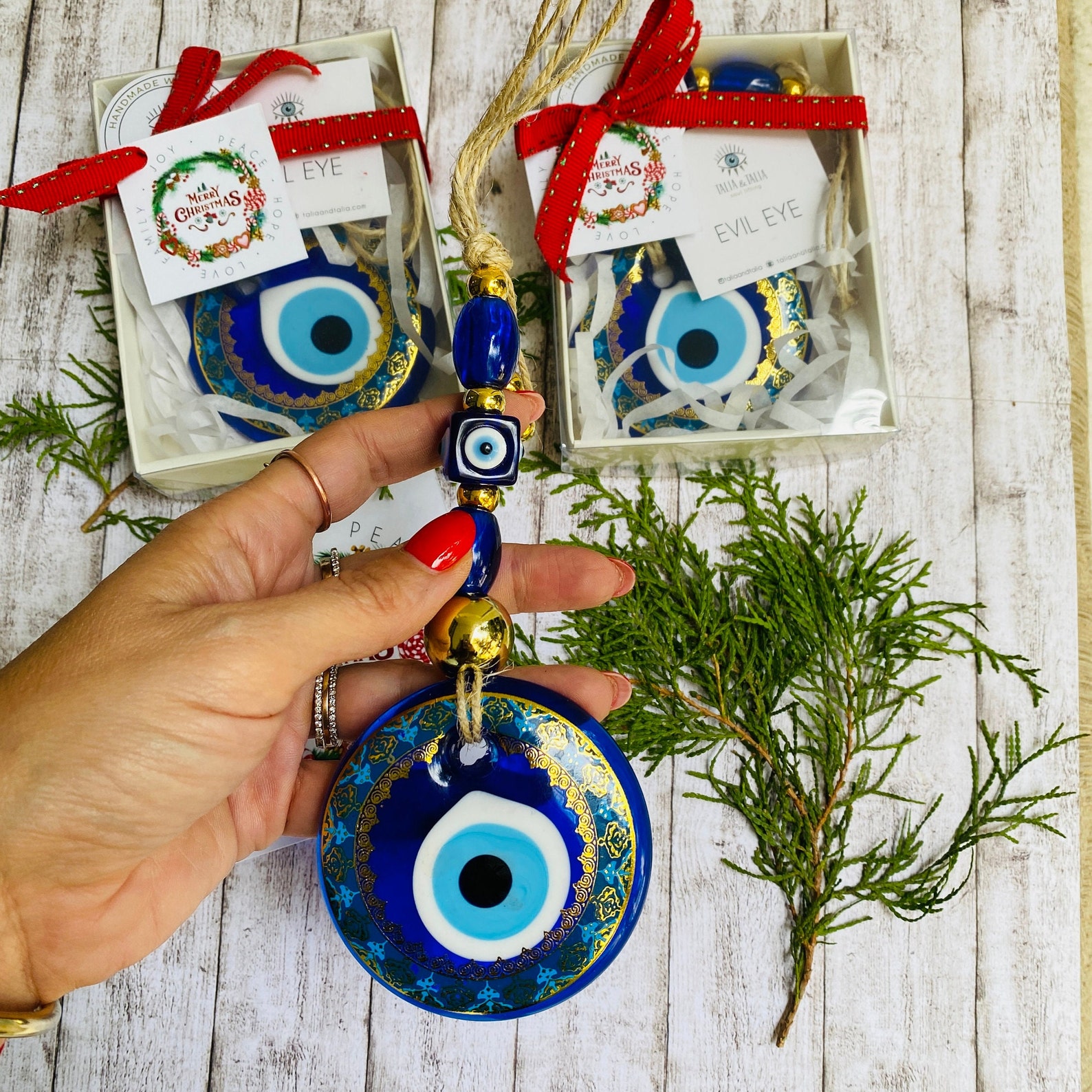 Evil Eye Wall Hanging House Protection Home Decor New Home - Etsy