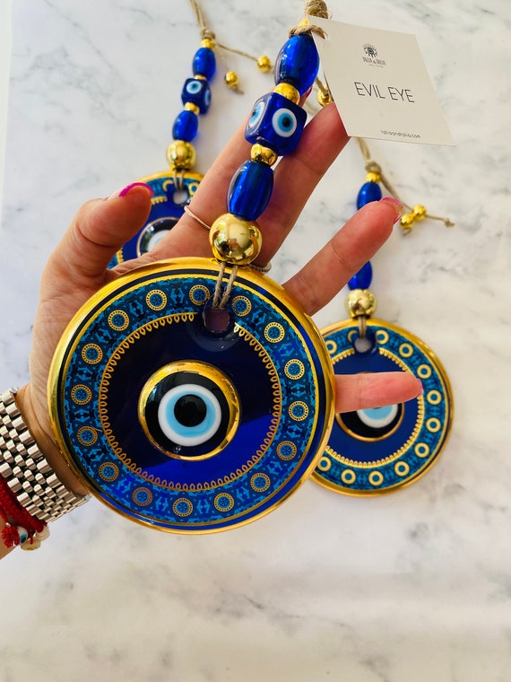 Evil Eye Wall Hanging House Protection Home Decor New Home - Etsy