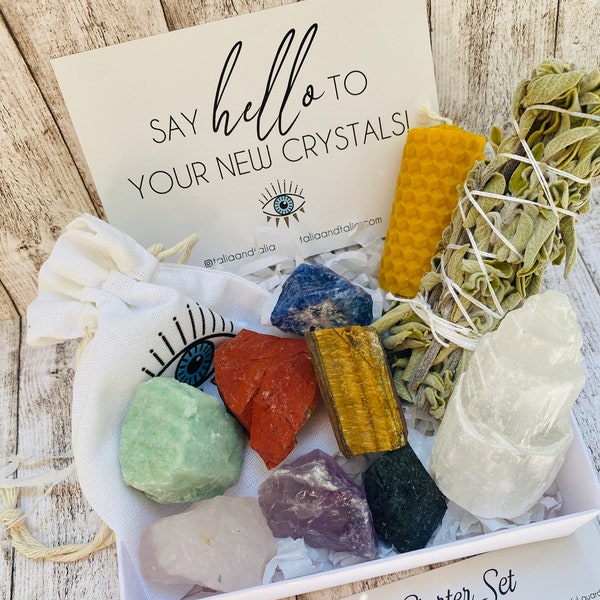 Crystal Starter Set - Etsy