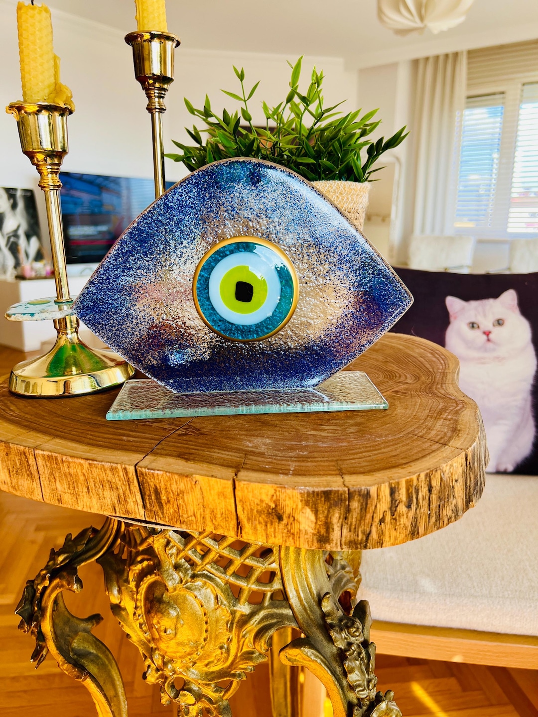 Home Table Decor, Evil Eye Home Decor, House Protection, Home Decor ...