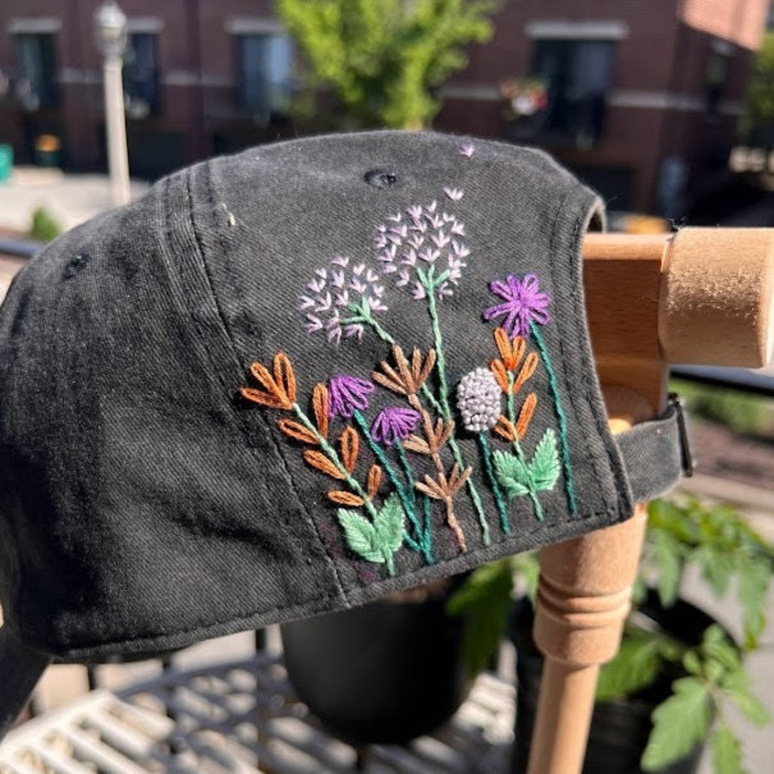 MTO Hand Embroidered Baseball Hat Made to Order - Etsy