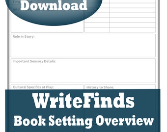 Printable Book Overview for Rocketbook Notebooks Novel | Etsy