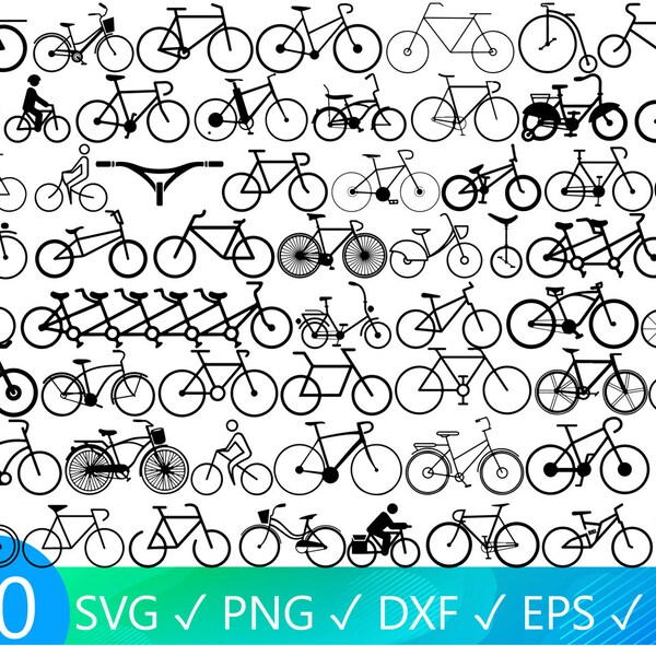 Cycling Svg - Etsy