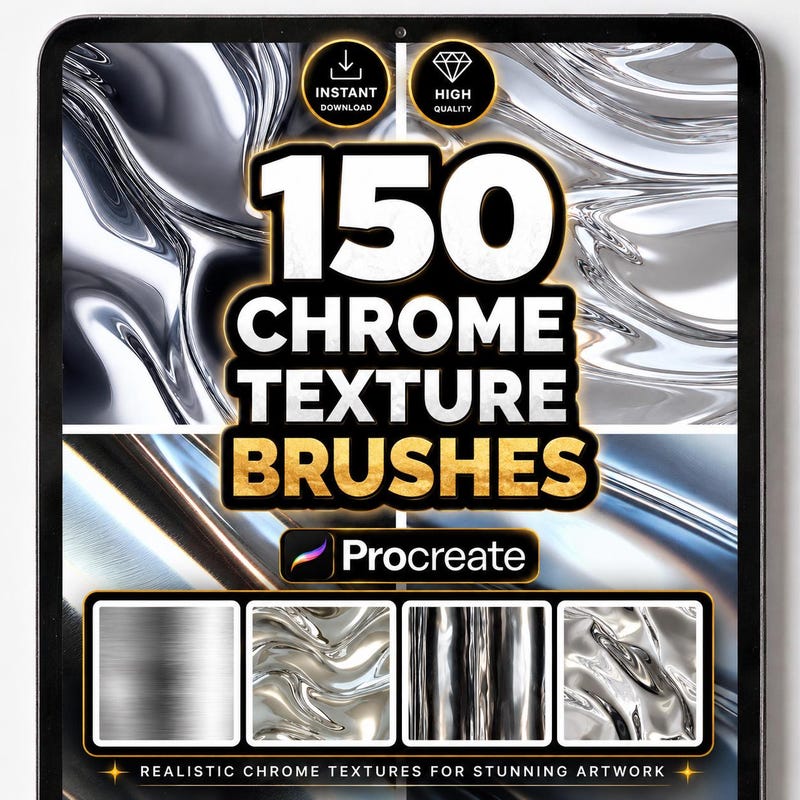 Chrome Modern Art - Etsy