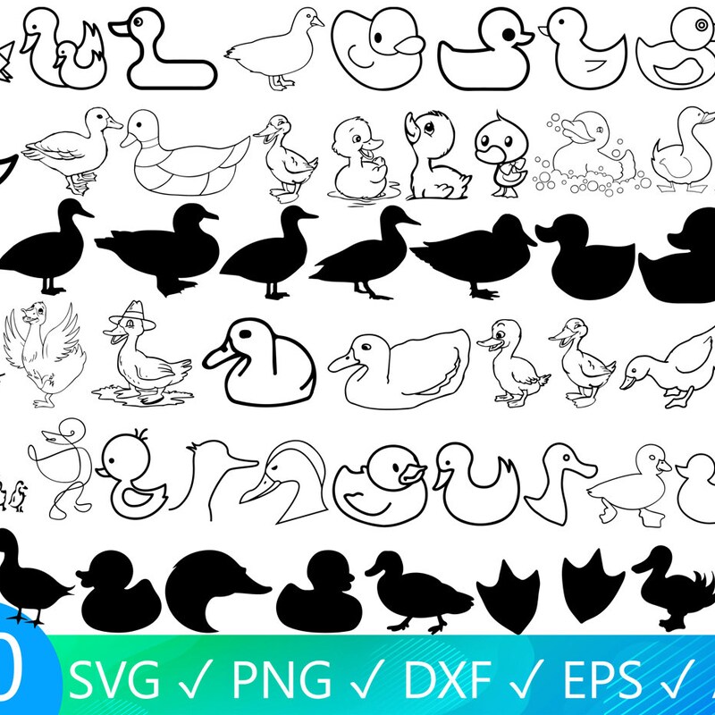Duck Decals - Etsy