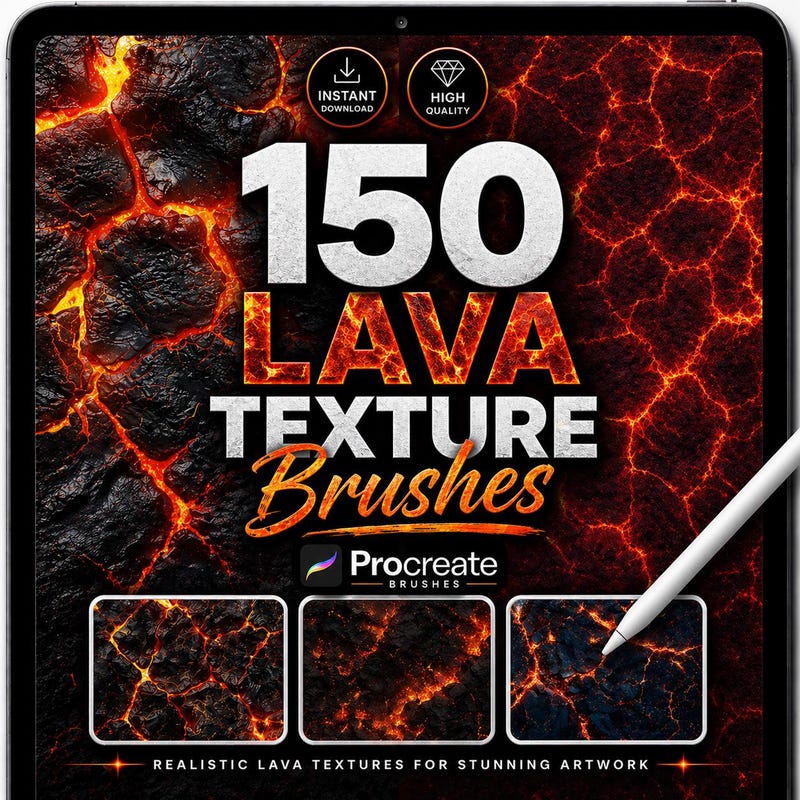 Magma Brushes - Etsy