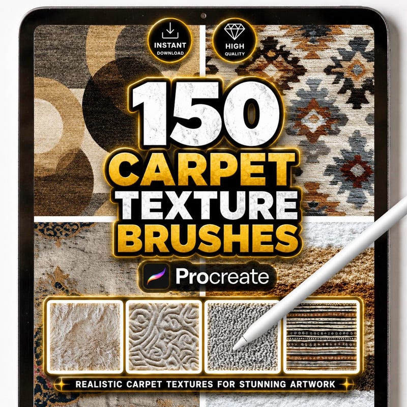 Plush Procreate Brushes - Etsy