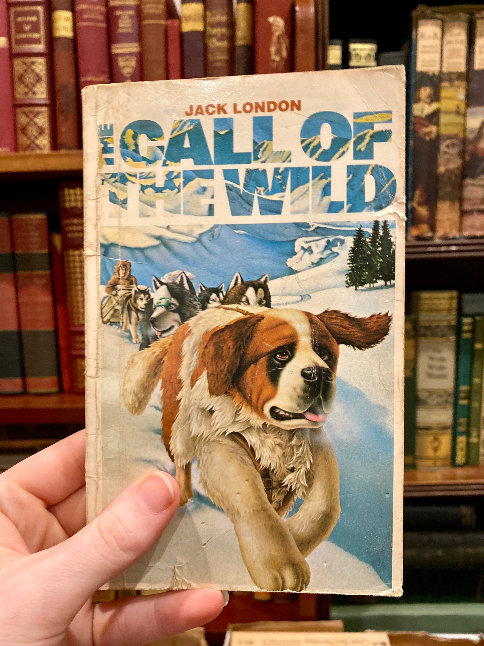 The Call of the Wild by Jack London - Etsy