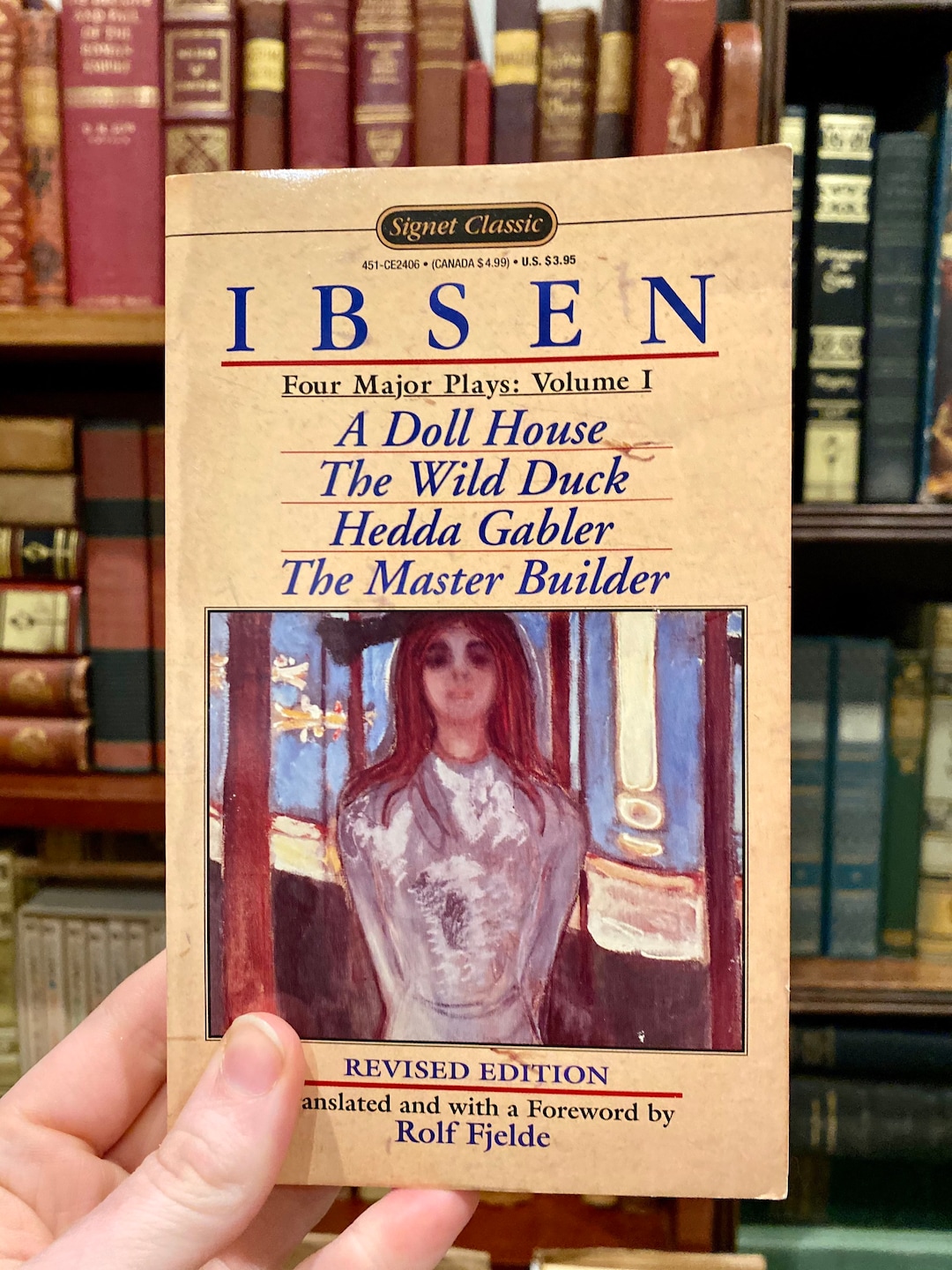 Four Major Plays: Volume 1 by Henrik Ibsen - Etsy