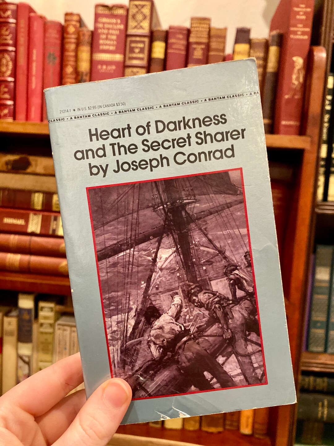 Heart of Darkness and the Secret Sharer by Joseph Conrad - Etsy