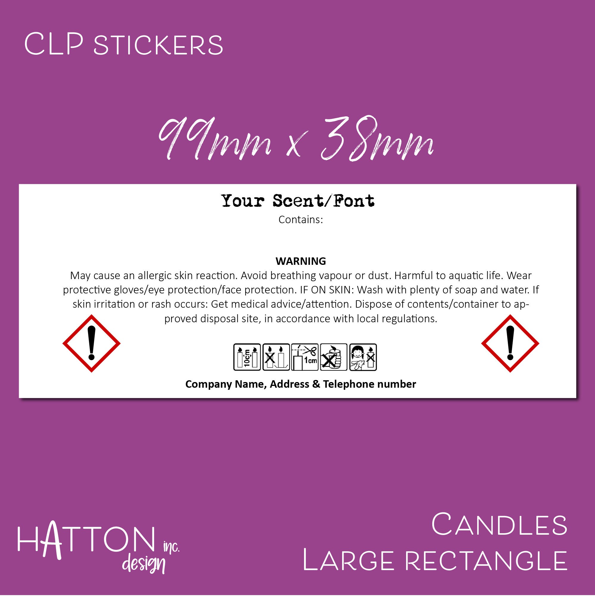 CLP Stickers Multiple Sizes / Shapes Reed Diffuser / Linen - Etsy UK