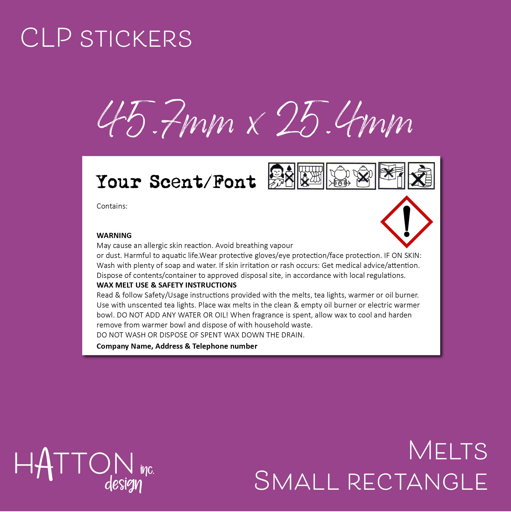 CLP Stickers Multiple Sizes / Shapes Reed Diffuser / Linen - Etsy UK