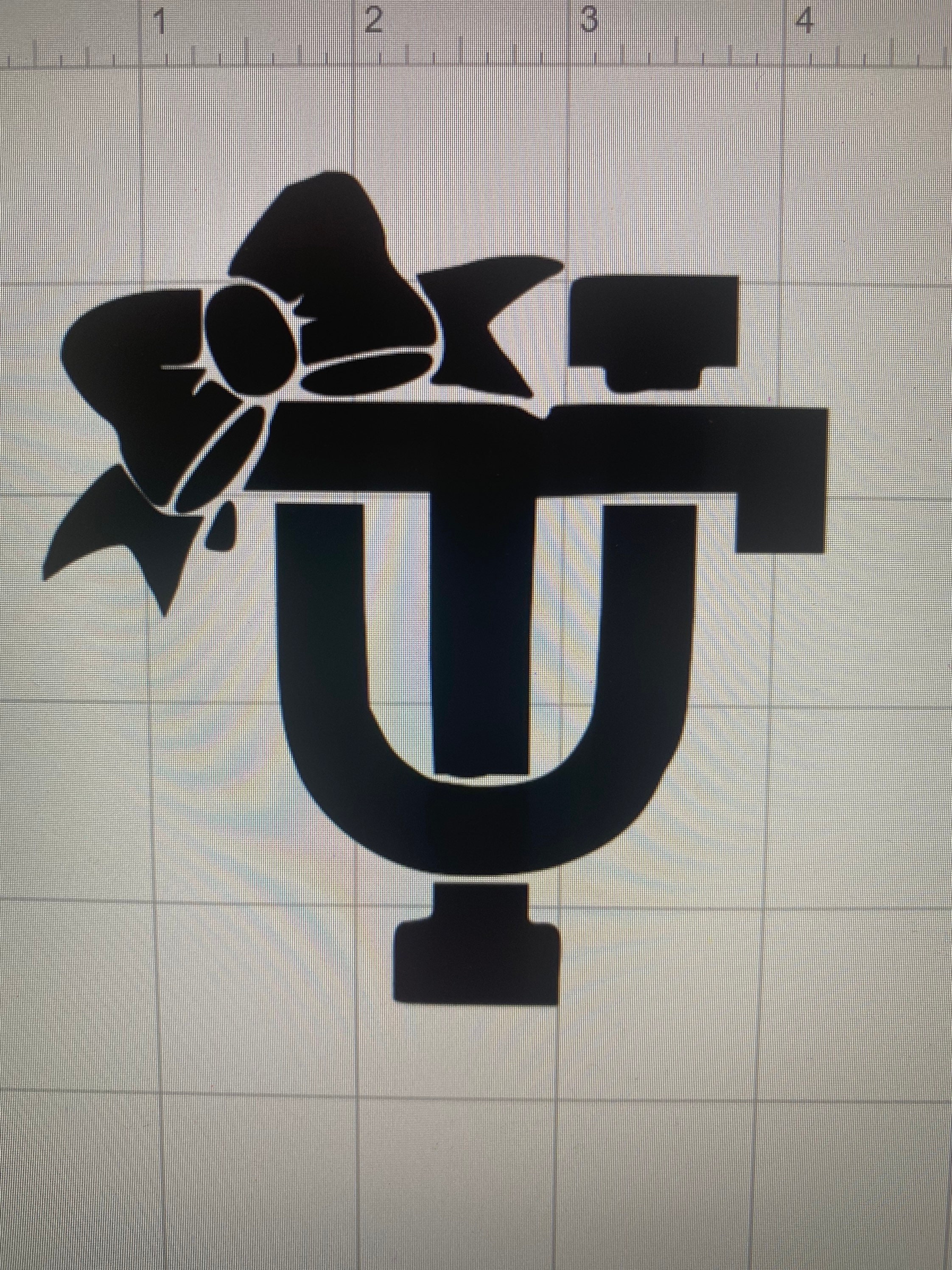 UT Vinyl Decal - Etsy