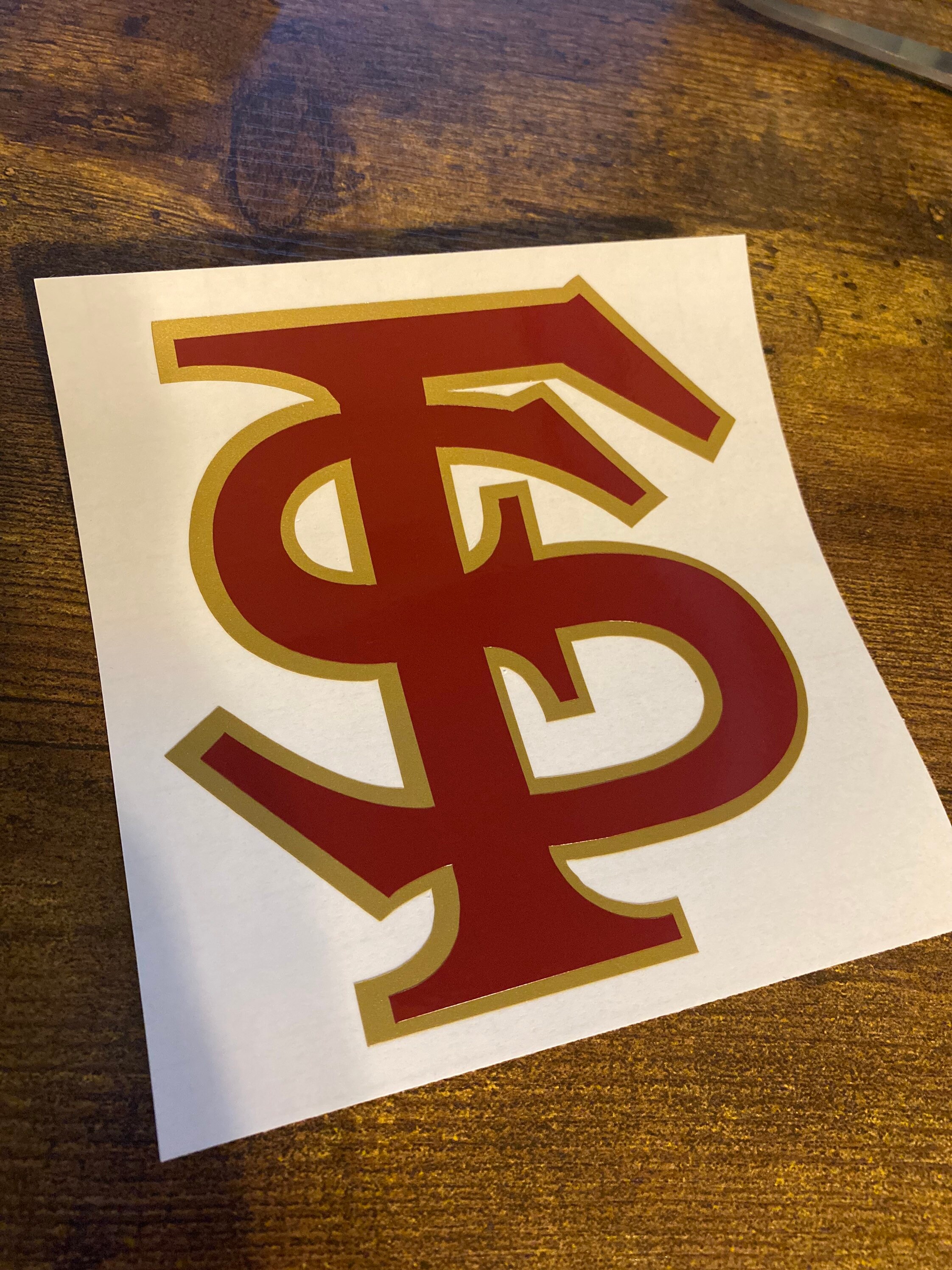 Florida State Vinyl Decal - Etsy