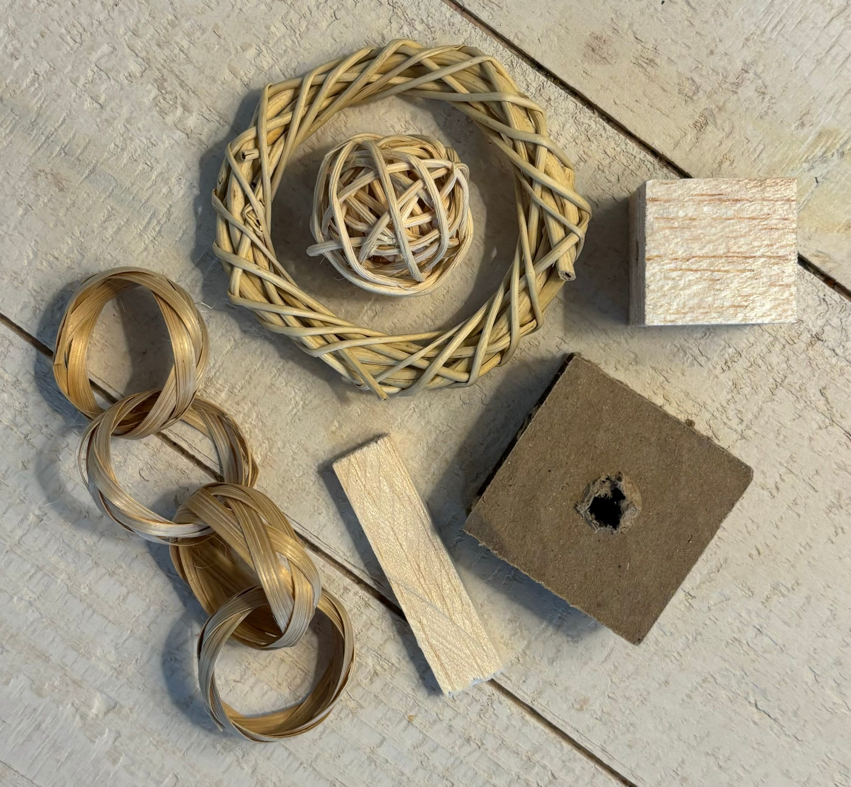 The Natural Toys Bundle All Natural Bundle for Rabbits, Guinea Pigs ...