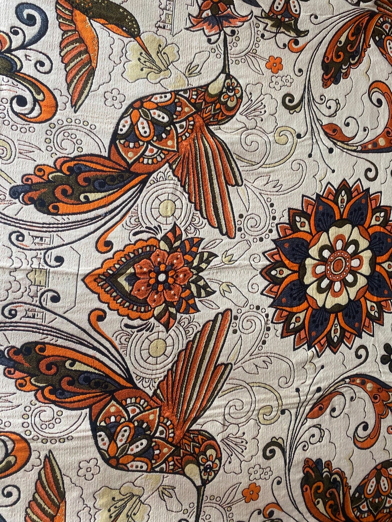 Stunning Hummingbird Colibrì Tapestry Mayan Mexican Art - Etsy
