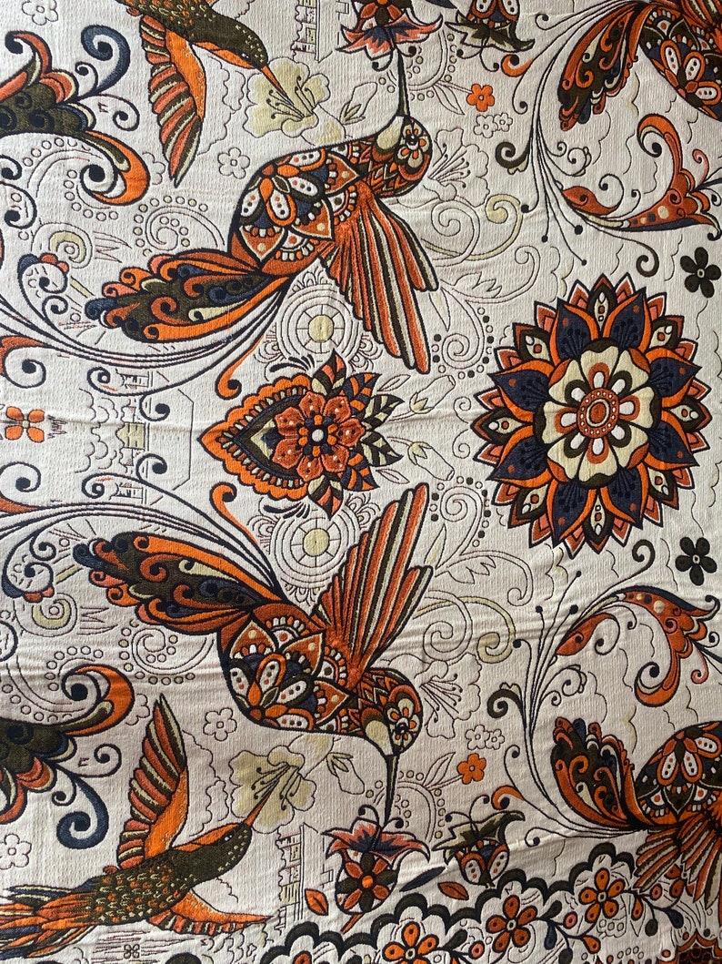 Stunning Hummingbird Colibrì Tapestry Mayan Mexican Art - Etsy