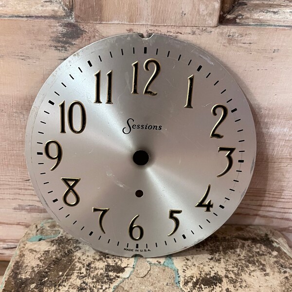 Sessions Clocks - Etsy