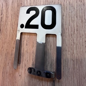 Antique Cash Register Number Vintage Flags Salvaged Farmhouse Decor - Etsy