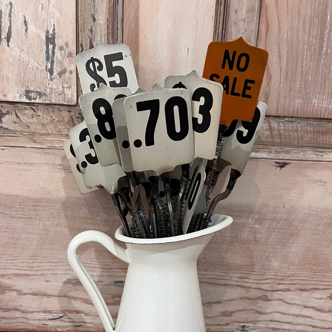 Antique Cash Register Flag Salvaged Farmhouse Decor - Etsy