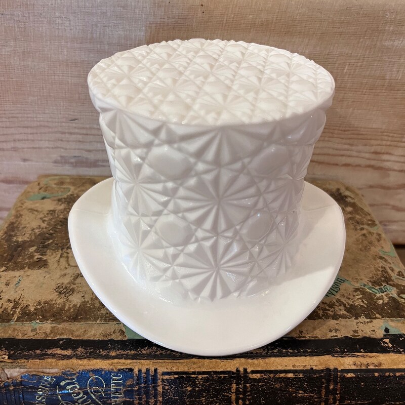 Glass Top Hat - Etsy