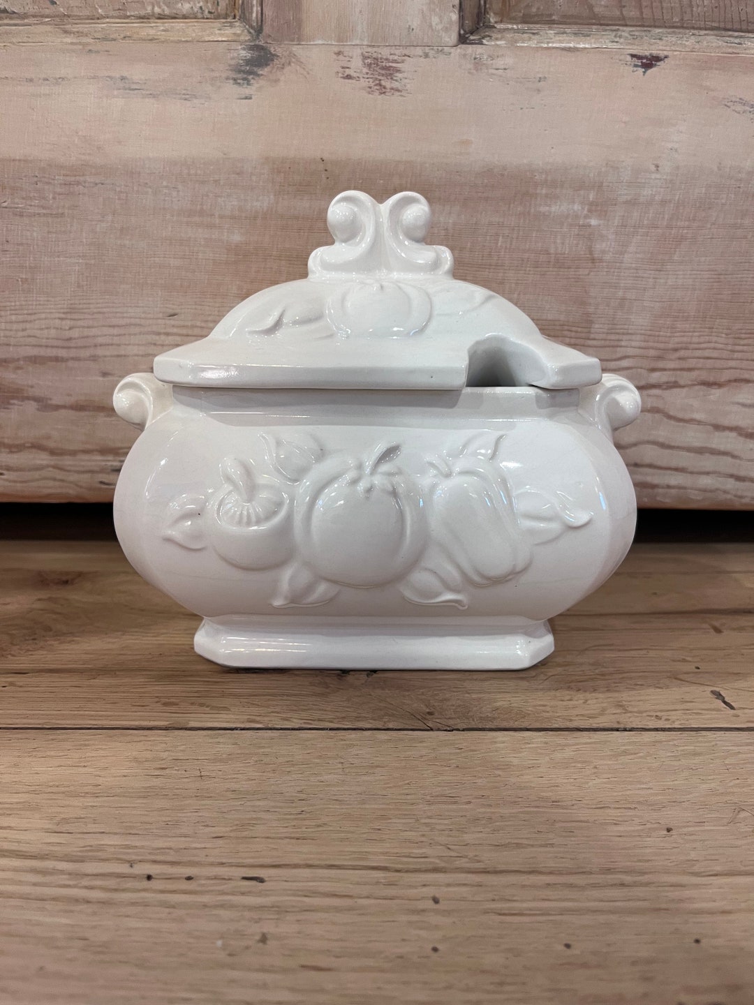 Small White Tureen Vintage Japan - Etsy